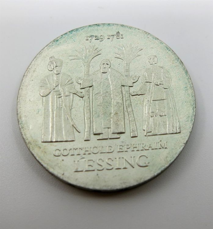 20 DDR Mark, Lessing, Gotthold Ephraim 1 | Kaufen auf Ricardo