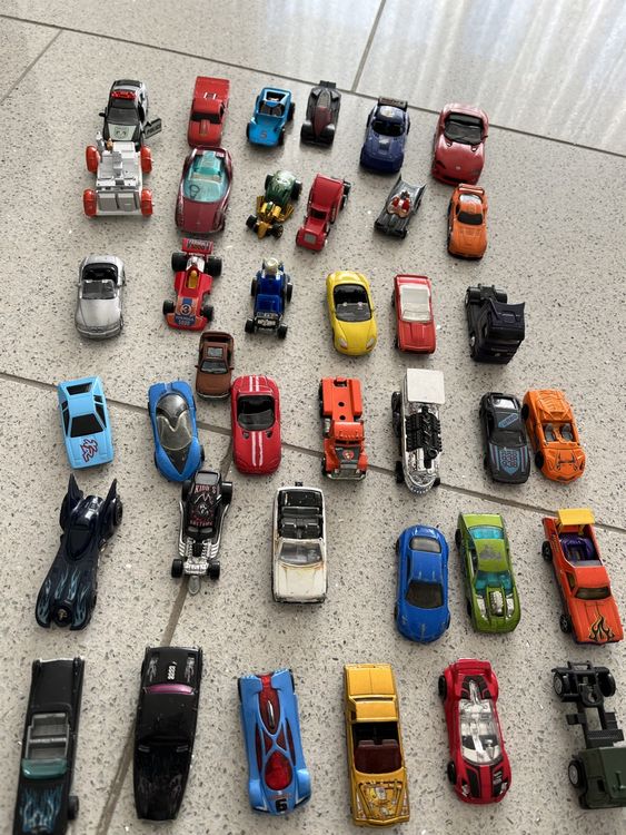 38 stk auto (Gebraucht) in für CHF 12 – mit Lieferung auf Ricardo kaufen