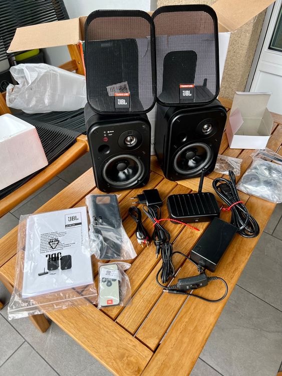 JBL ON AIR Wireless Lautsprecher System | Kaufen auf Ricardo