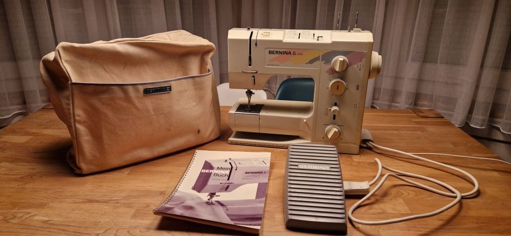 Bernina 1010 Nähmaschine mit Zubehör ! | Kaufen auf Ricardo