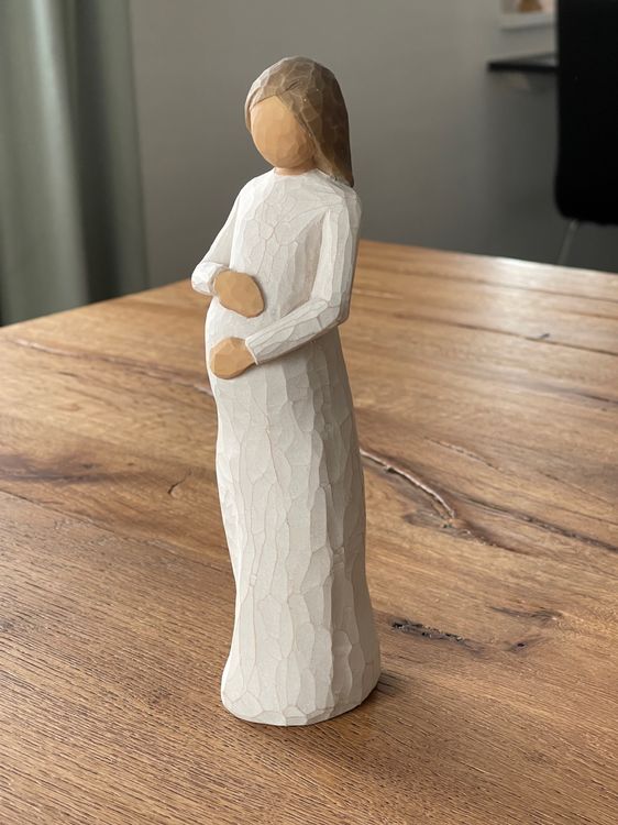 Willow Tree Figure Cherish - Vorfreude Hochschwangere Frau | Kaufen auf ...