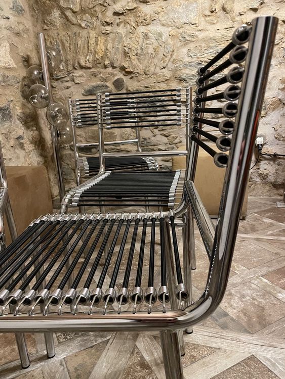 4 René Herbst Sandow Chairs (Gebraucht) in Davesco-Soragno für CHF 600 ...