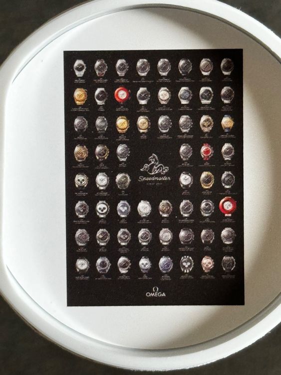 Omega Speedmaster Poster (Neu und originalverpackt) in Gerlafingen für ...