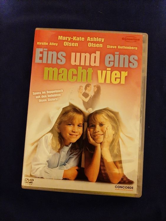 Mary-Kate & Ashley Olsen - Eins und Eins macht Vier DVD! (Gebraucht) in ...