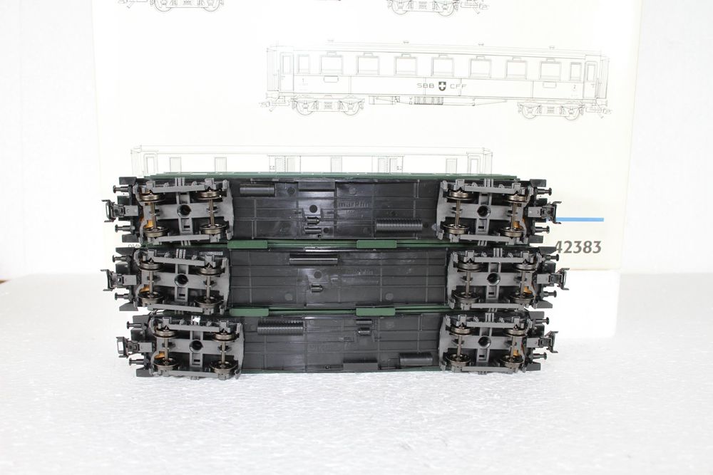 Märklin 42383 SBB Oldtimer Set (Gebraucht) in Triesen für CHF 126 – mit ...