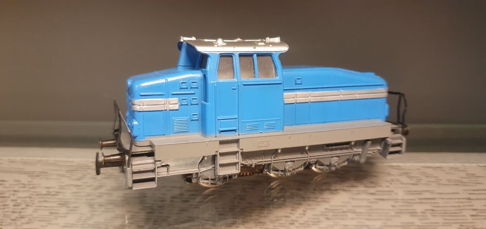 MÄRKLIN: HENSCHEL DIESELLOK BLAU | Kaufen auf Ricardo