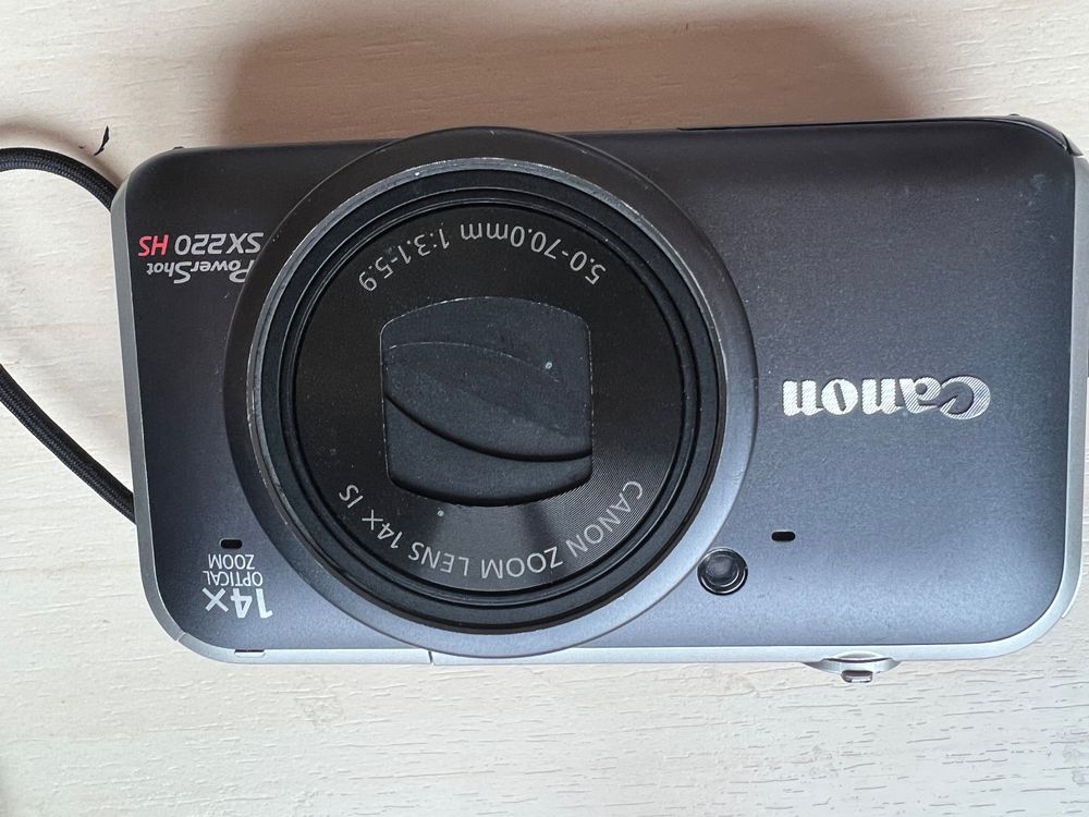 Digital Kamera Canon | Kaufen auf Ricardo