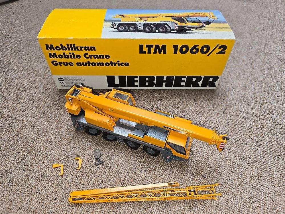 Mobilkran Liebherr LTM 1060/2 (Gebraucht) in Busswil BE für CHF 40 ...