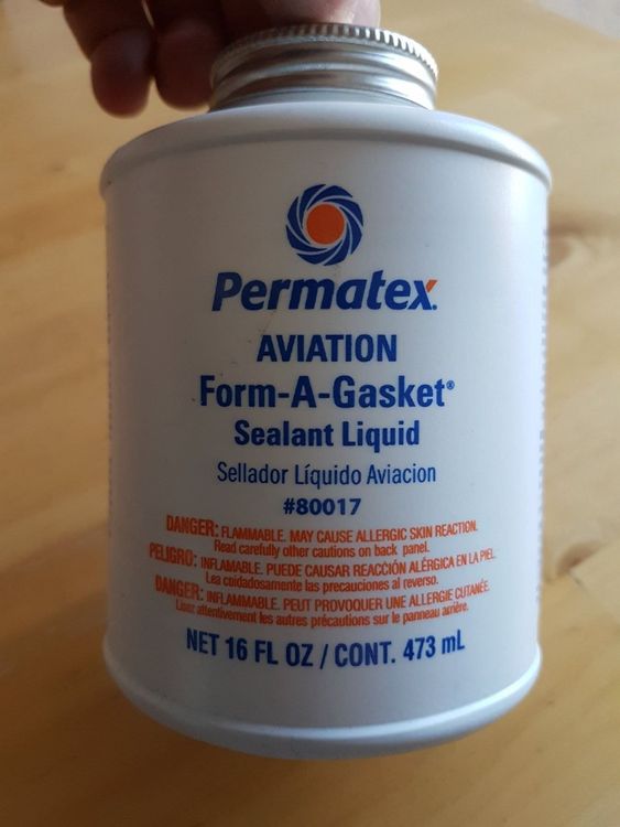 SPEZIALPREIS Permatex Aviation Form-A-Gasket #3 80017 (Neu und ...