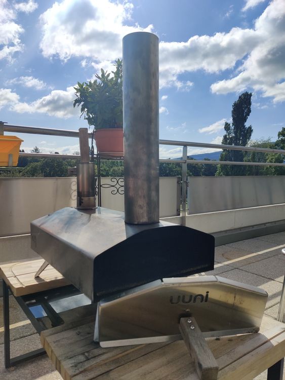 uuni (ooni) four à pizza Kickstarter edition - pellets (Gebraucht) in ...