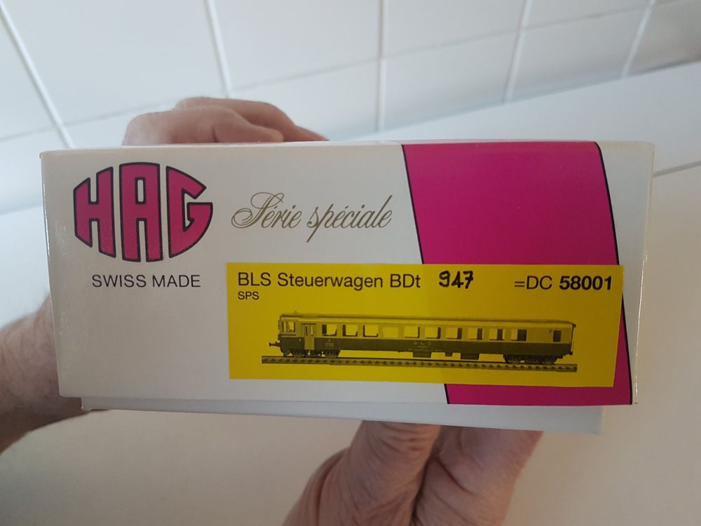 HAG SPS 58001 BLS (Neuf avec emballage d'origine) à Bellevue pour CHF ...