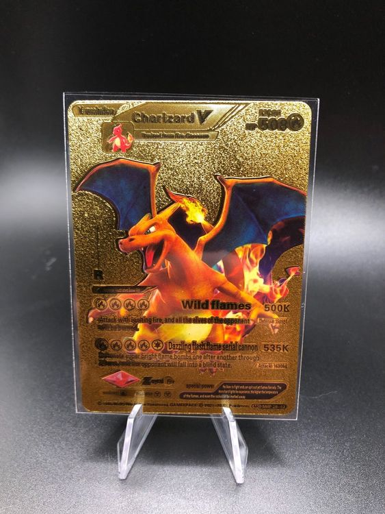 Charizard V Goldkarte | Kaufen auf Ricardo