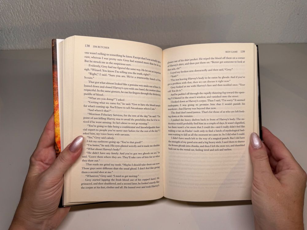 NOVEL: Jim Butcher, Skin Game, The Dresden File (Gebraucht) in ...