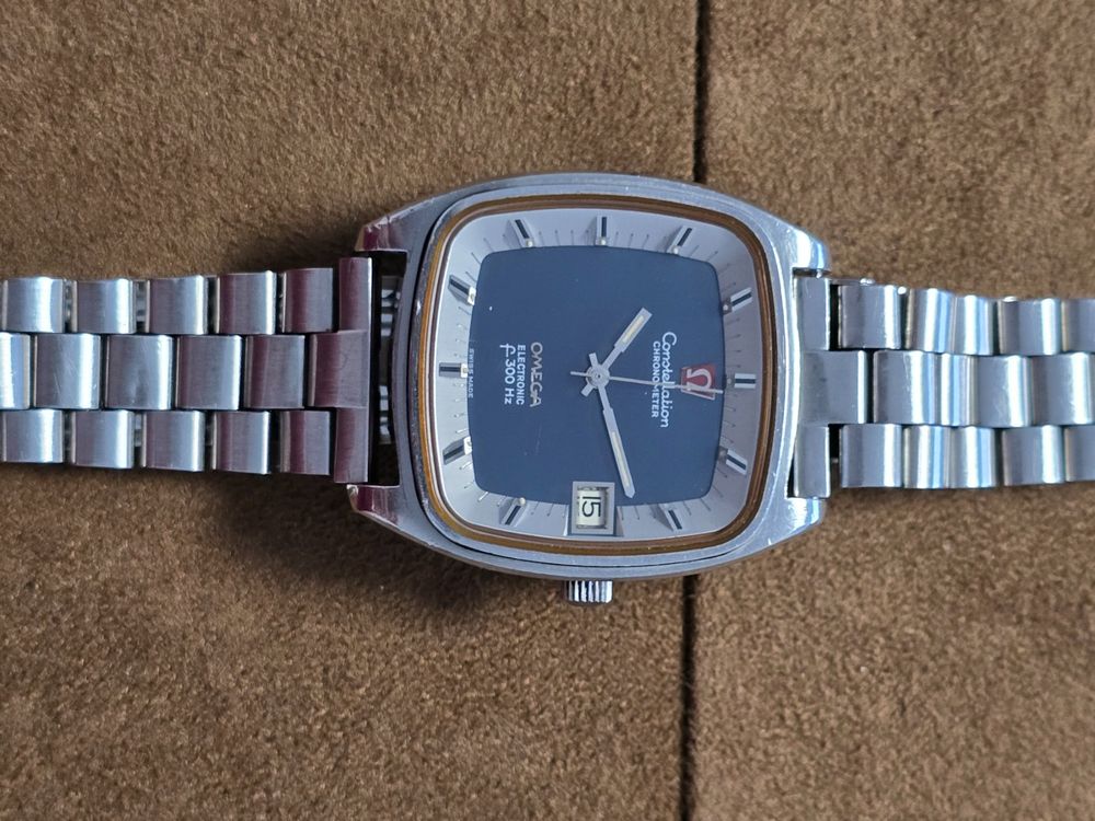 OMEGA CONSTELLATION CHRONOMETER ELECTRONIC f300 Hzsehr rar | Kaufen auf ...