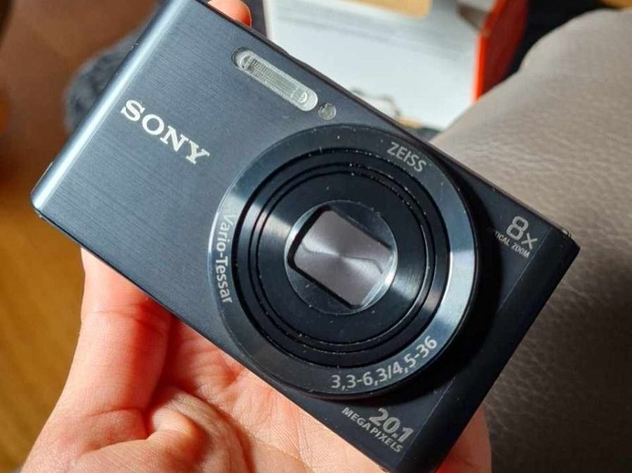 Kompaktkamera sony w830 (Gebraucht) in Läufelfingen für CHF 69 – mit ...