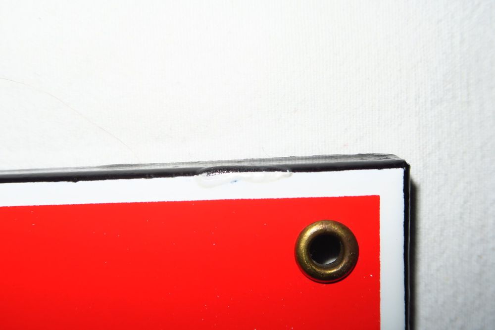 Emailschild Brauerei Warthausen G.M.B.H. Pyro Email Boss & H (Gebraucht ...