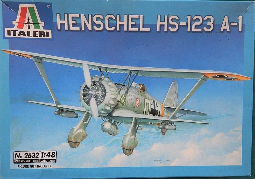 Henschel Hs-123 (Neu und originalverpackt) in Neuchâtel für CHF 11 ...