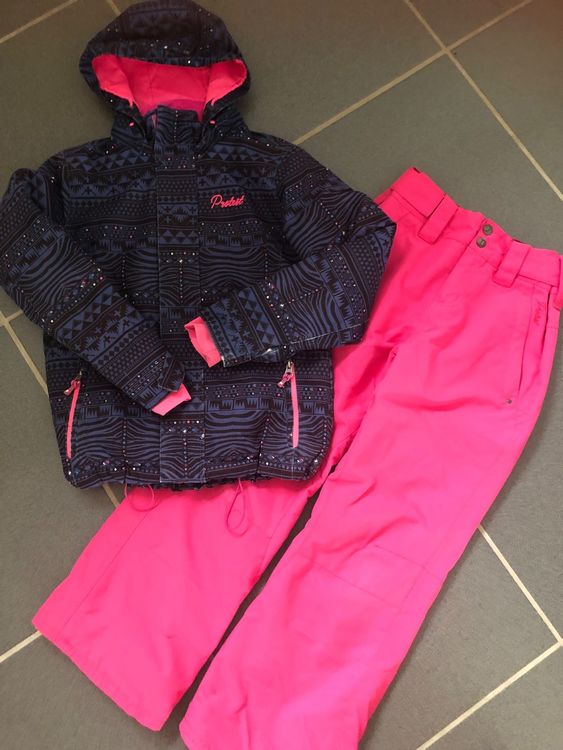 Mädchen Skianzug Marke Protest Gr.140 (Gebraucht) in Schwarzenbach SG ...