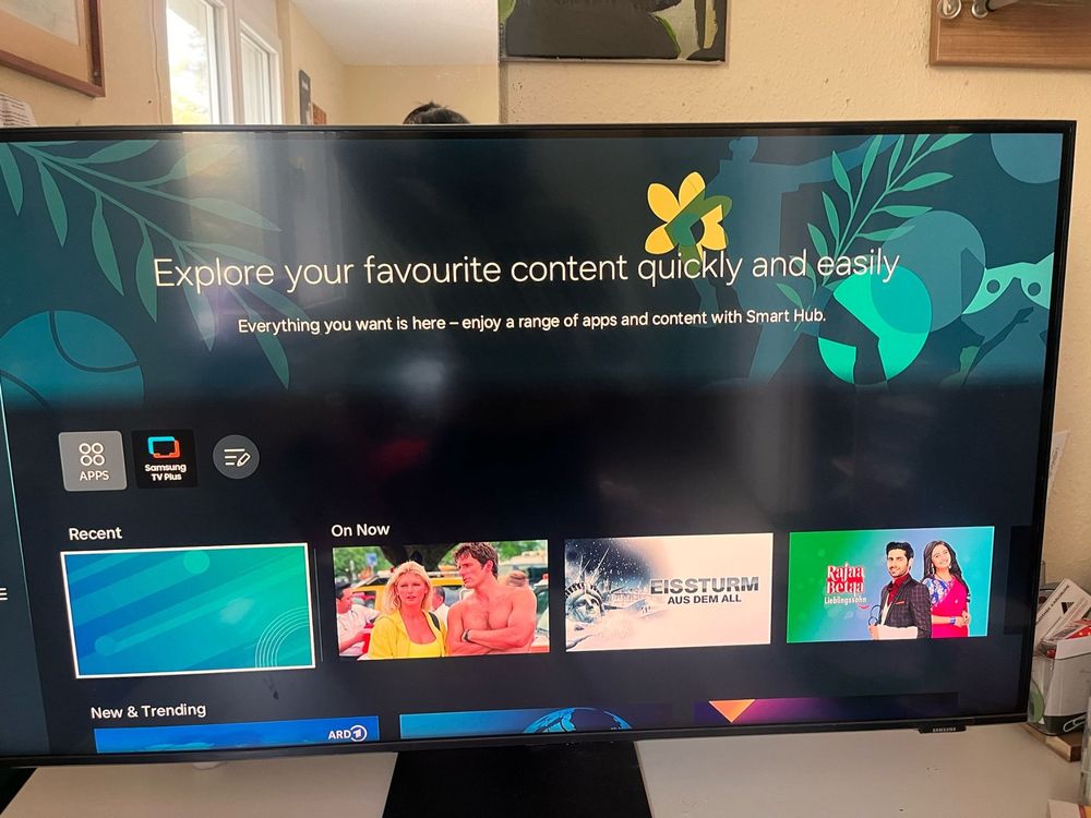 Samsung M7 Smart Monitor S43BM700UU, 43 Zoll, 4K PIP (Gebraucht) in ...