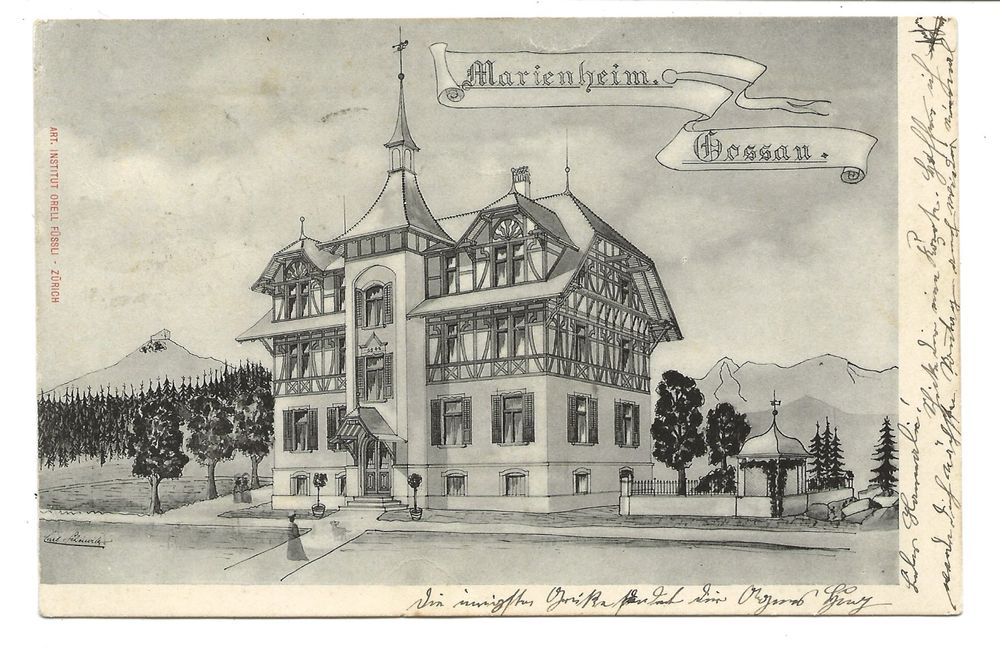 Gossau (SG) Marienheim - Riegelbau - 1907 (Gebraucht) in Engelburg für CHF 20.9 – mit Lieferung ...