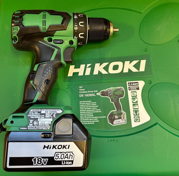 Hikoki Akku Bohrschrauber DS18DBSL + Bit set (Neu und originalverpackt) in Uetendorf für CHF 299 ...