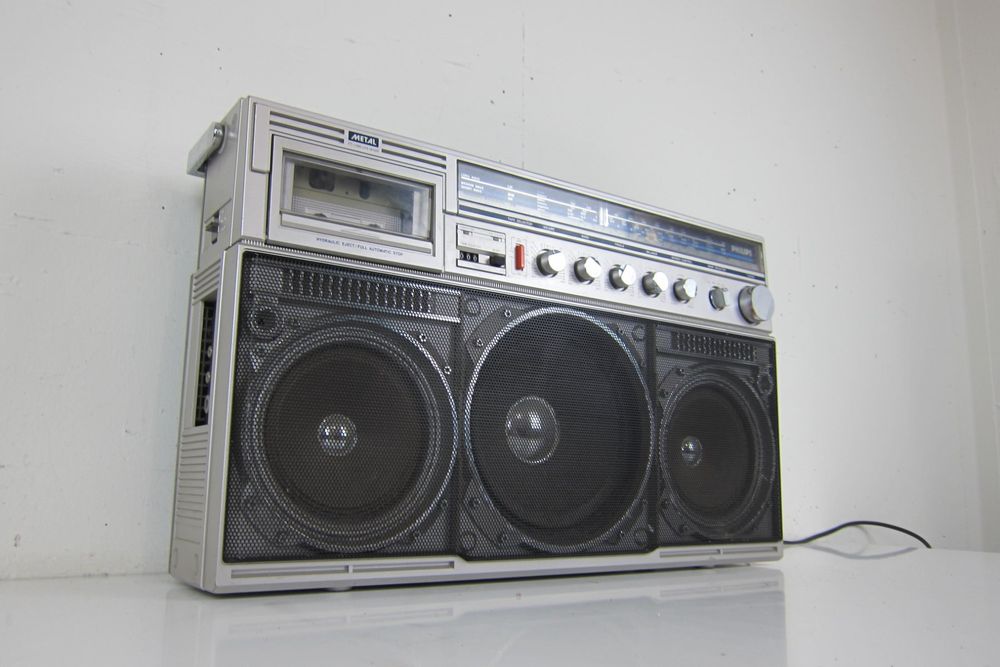Philips D 8444 Ghettoblaster Boombox (Gebraucht) in für CHF 100 – mit ...