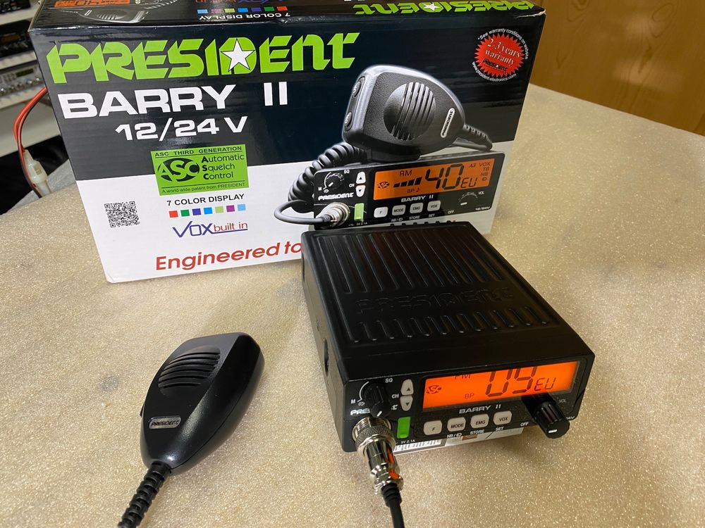 President Barry 2 inkl. alle Originalteile in Verpackung | Kaufen auf ...