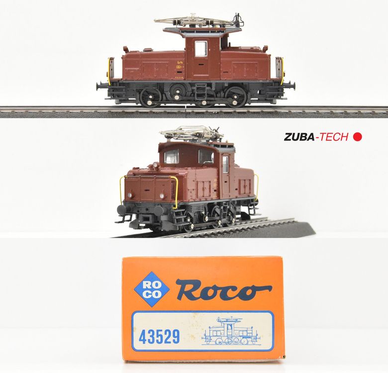 Roco 43529 Rangierlok Ee 3/3 der SBB, H0 GS Analog, mit OVP | Kaufen auf Ricardo