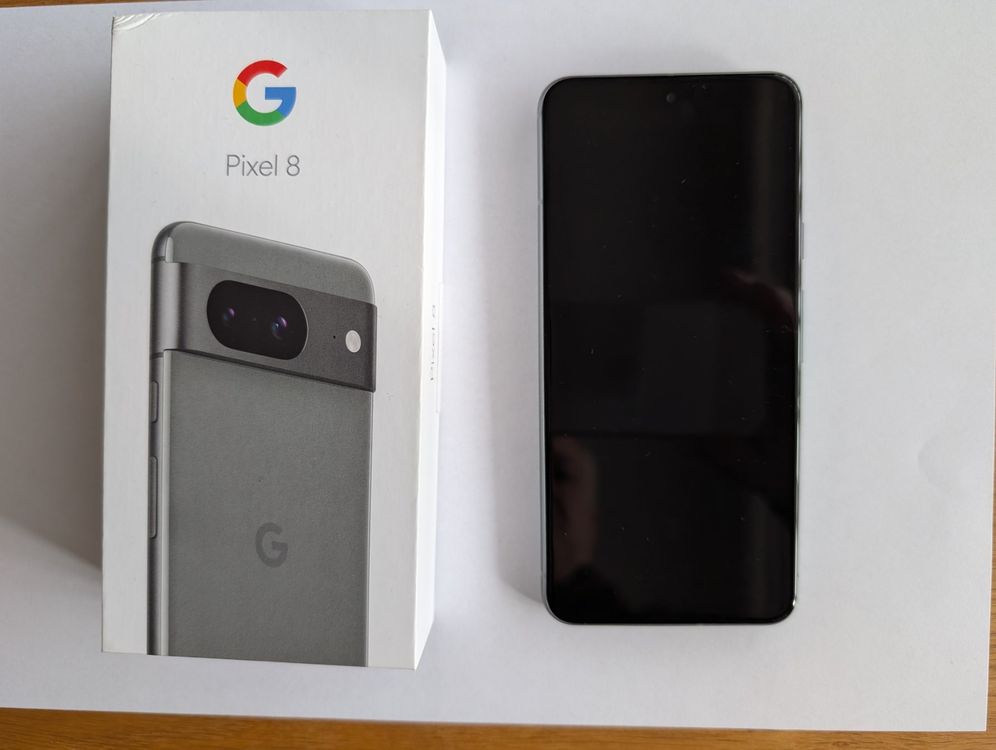 Google Pixel 8 (5G, 256GB, 6.2’’, 50 MP, Hazel) (Gebraucht) in Zuerich ...