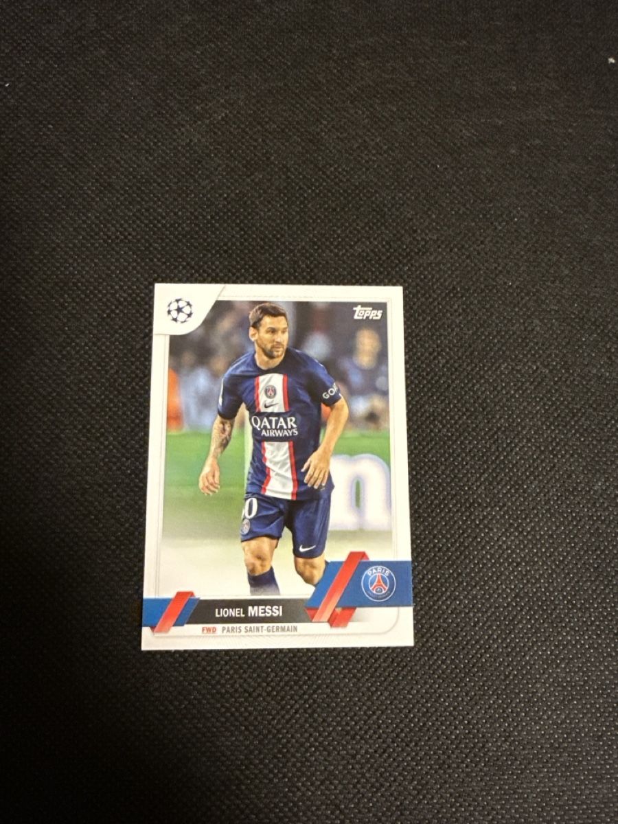 Topps UEFA Club competitions 22/23 Lionel Messi! (Gebraucht) in Augst ...