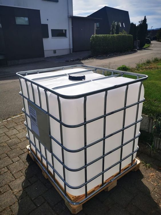 IBC Container, Tank 1000 Liter 1m3 | Kaufen auf Ricardo