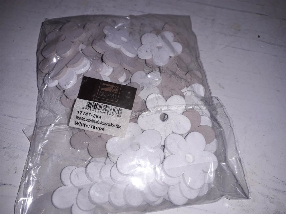 Blumen aus Holz - Streudeko - Streublume | Kaufen auf Ricardo