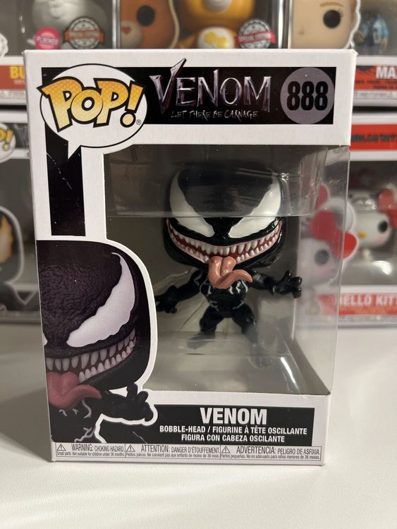 Funko POP! Movies Venom Let There Be Carnage - Venom (Neu und originalverpackt) in Le Mouret für ...