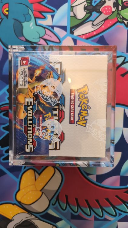 Pokemon XY Evolutions (2016) display (Neu und originalverpackt) in ...