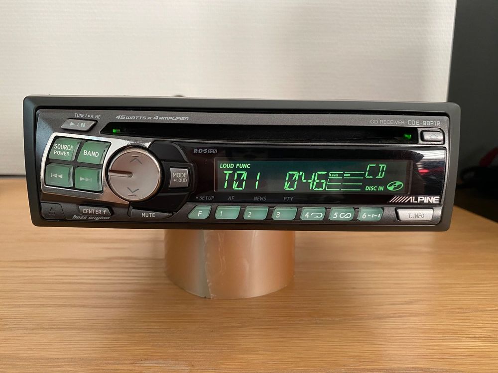 Alpine CDE-9821R (Gebraucht) in Beinwil am See für CHF 60 – mit ...