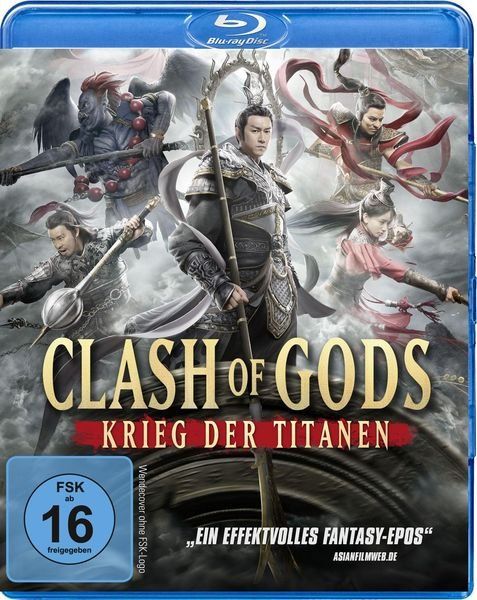 CLASH OF GODS - KRIEG DER TITANEN - [Blu-Ray] 🌟NEU & OVP🌟 (Neu und originalverpackt) in ...