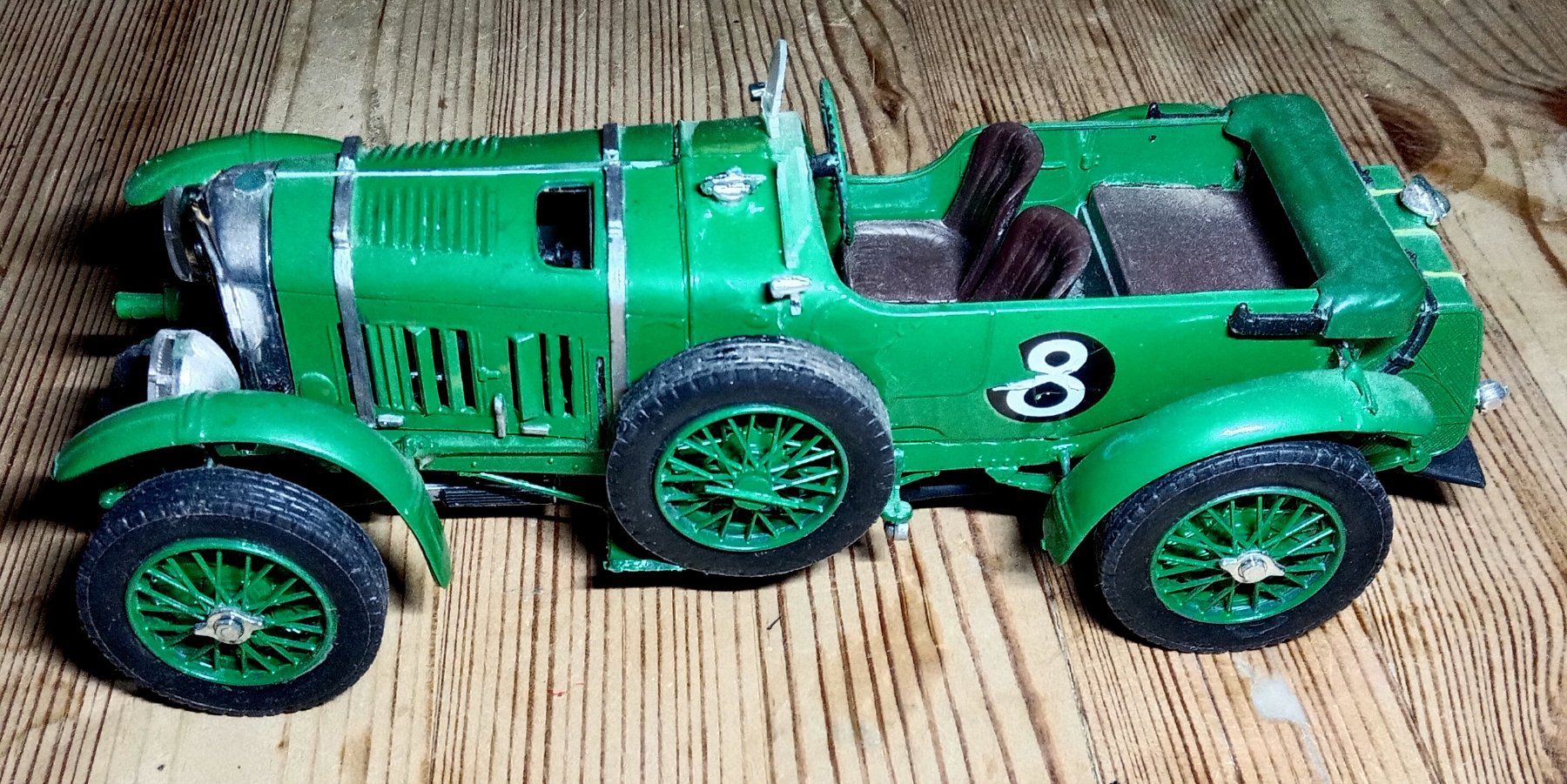 Revell Bentley 4,5L Blower Échelle 1/24 (Assemblé) (D'occasion) à Bern ...