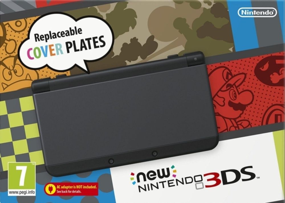 New Nintendo 3DS - Black Edition - OVP | Kaufen auf Ricardo