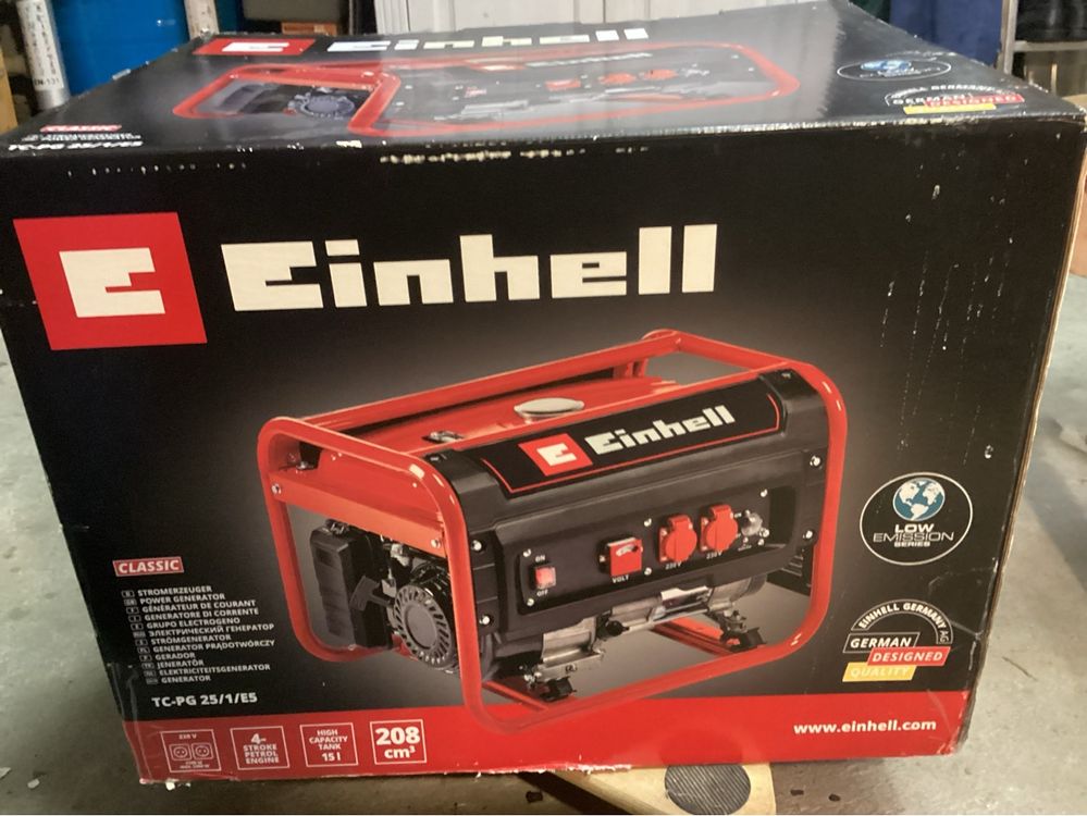 Einhell Stromgenerator TC-PG 25/1 E5 - Neuwertig! (Neu (gemäss ...