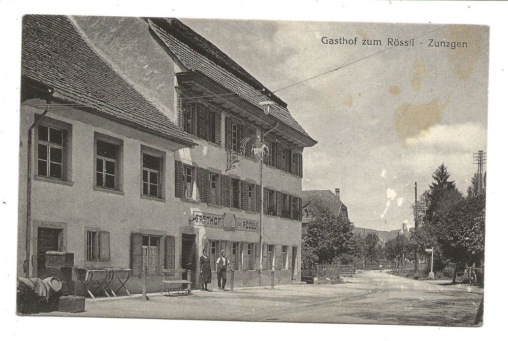 Zunzgen Bl Sissach Gasthof Rössli Kaufen Auf Ricardo