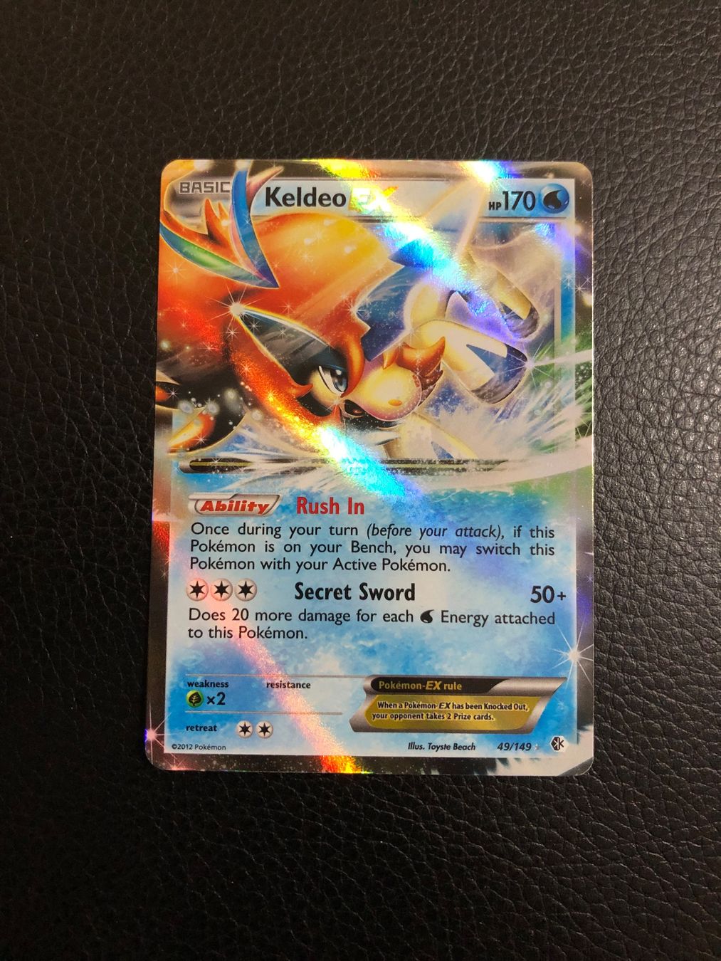 B&W Boundaries Crossed - Keldeo EX 49/149 Ab 1 (Gebraucht) in Paradiso ...