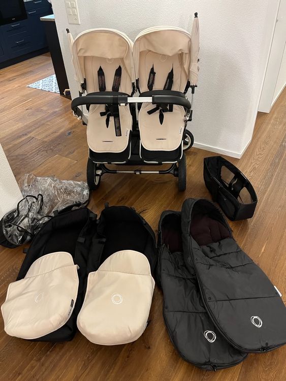 Bogaboo Donkey Duo Geschwister- oder Zwillingskinderwagen | Kaufen auf ...