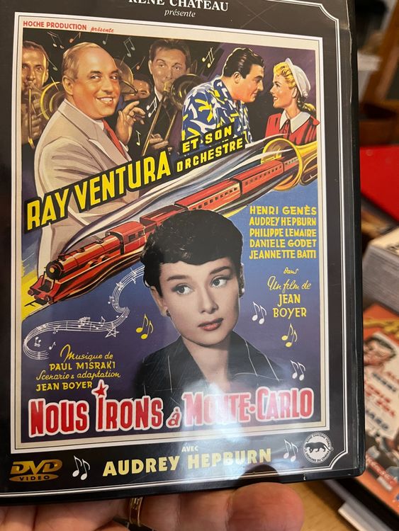 Nous Irons A Monte-carlo (1951, DVD, Ray Ventura, A.Hepburn) | Kaufen ...
