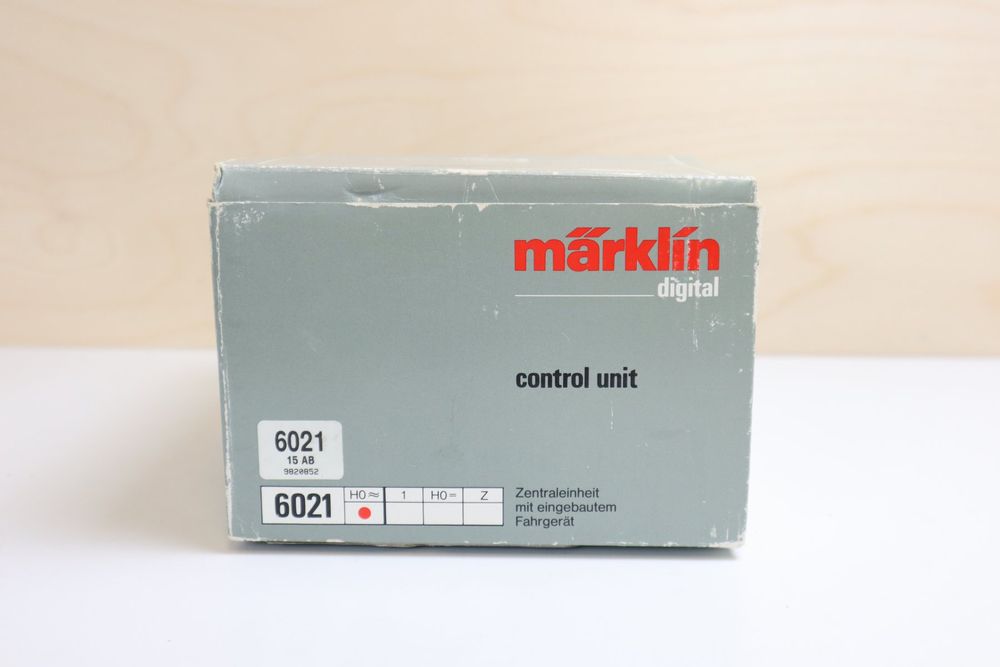 Märklin Control Unit 6021 - Digital (Gebraucht) in Winterthur für CHF ...