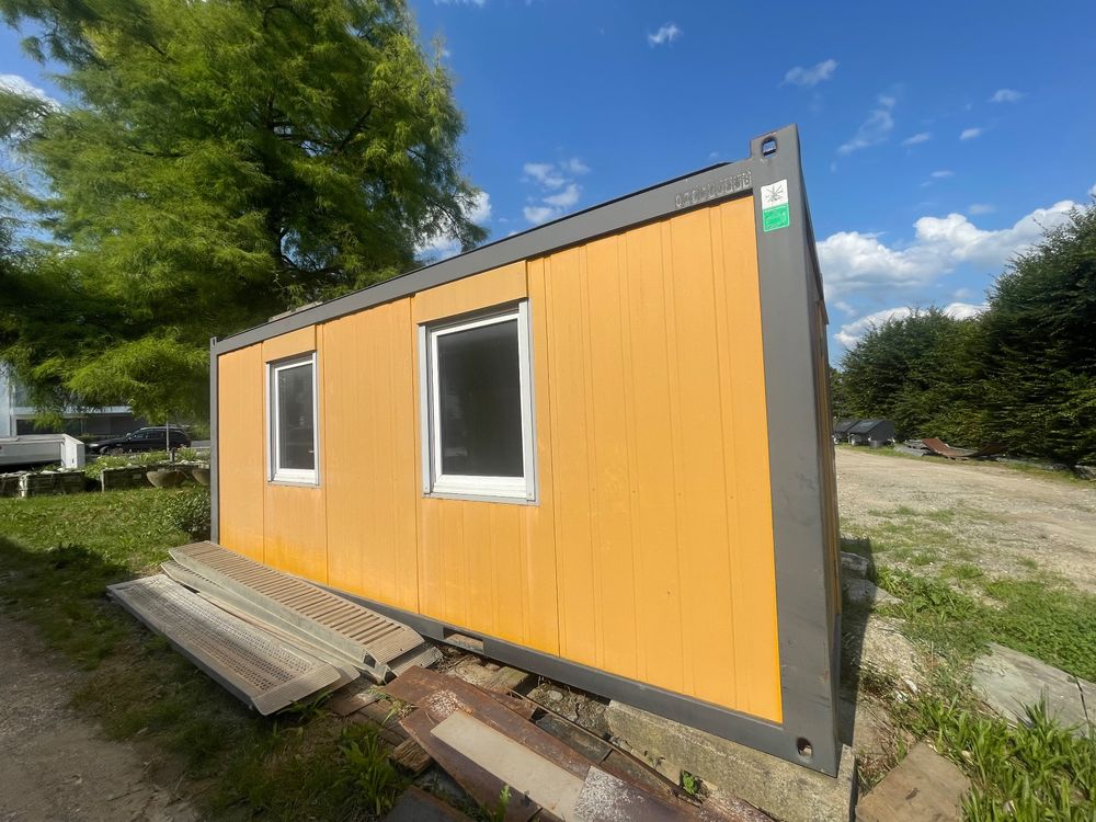 Büroraum Bürocontainer Baucontainer | Kaufen auf Ricardo