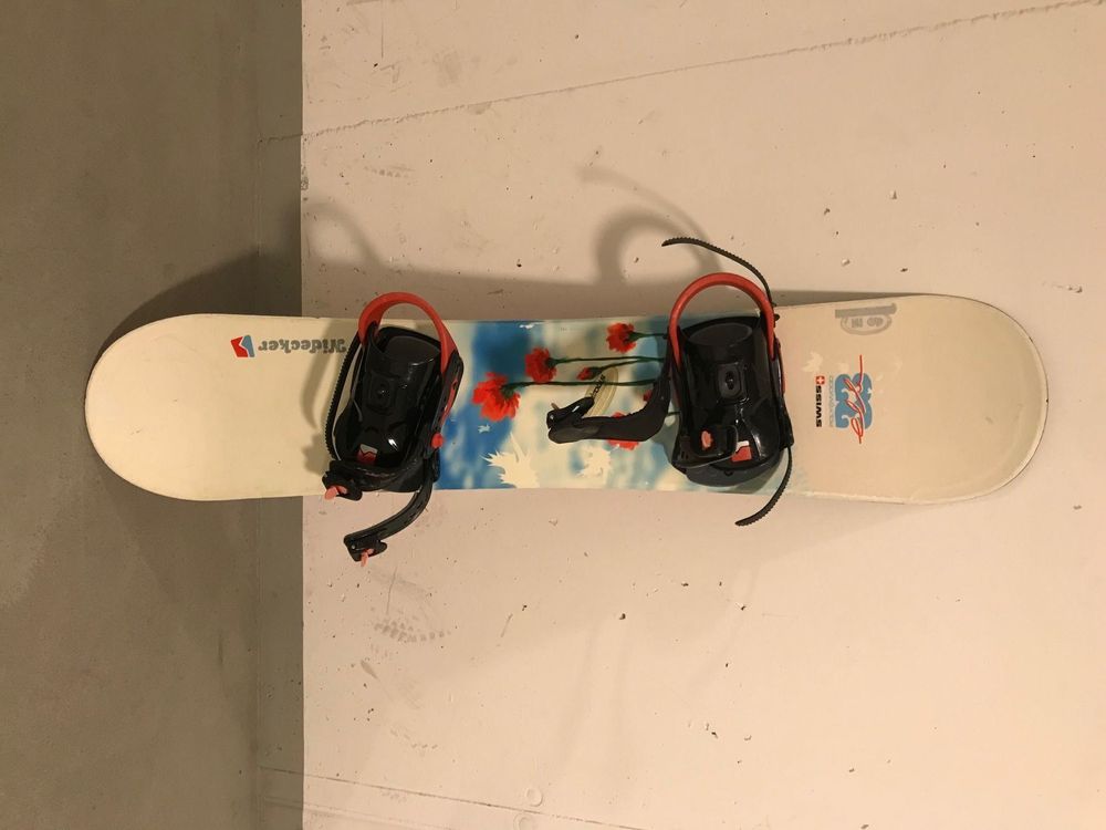 Snowboard 130 Nidecker Swiss Poly Wood | Kaufen auf Ricardo