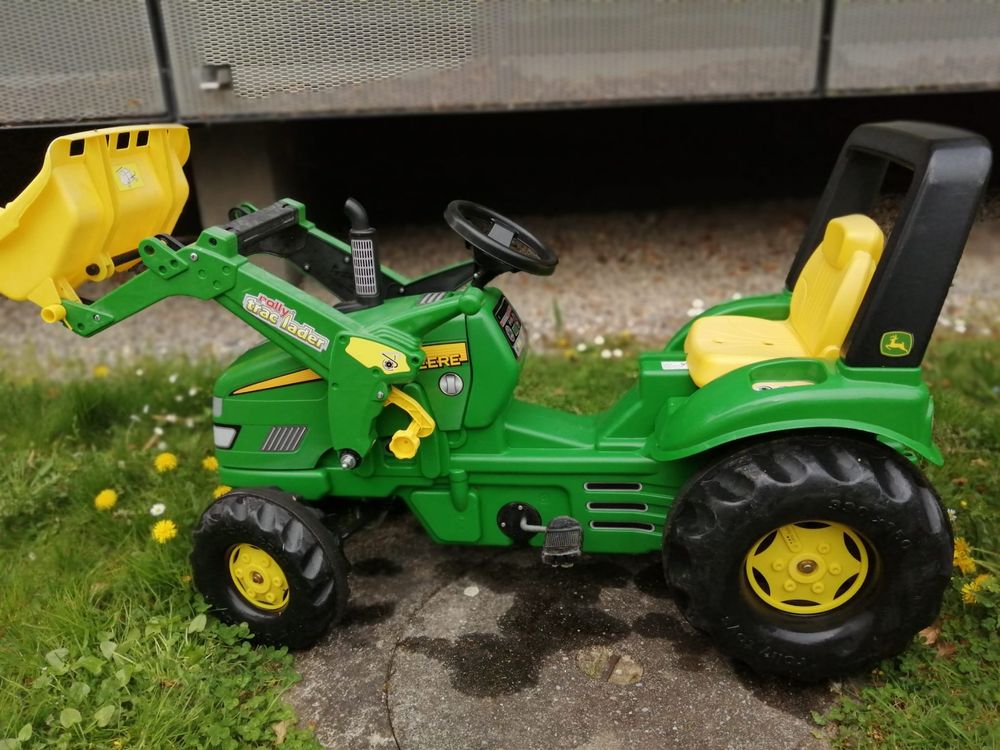 John Deere Trettraktor 7930