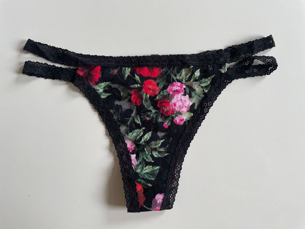 Victorias Secret Double Strap Lace Thong S New Kaufen Auf Ricardo