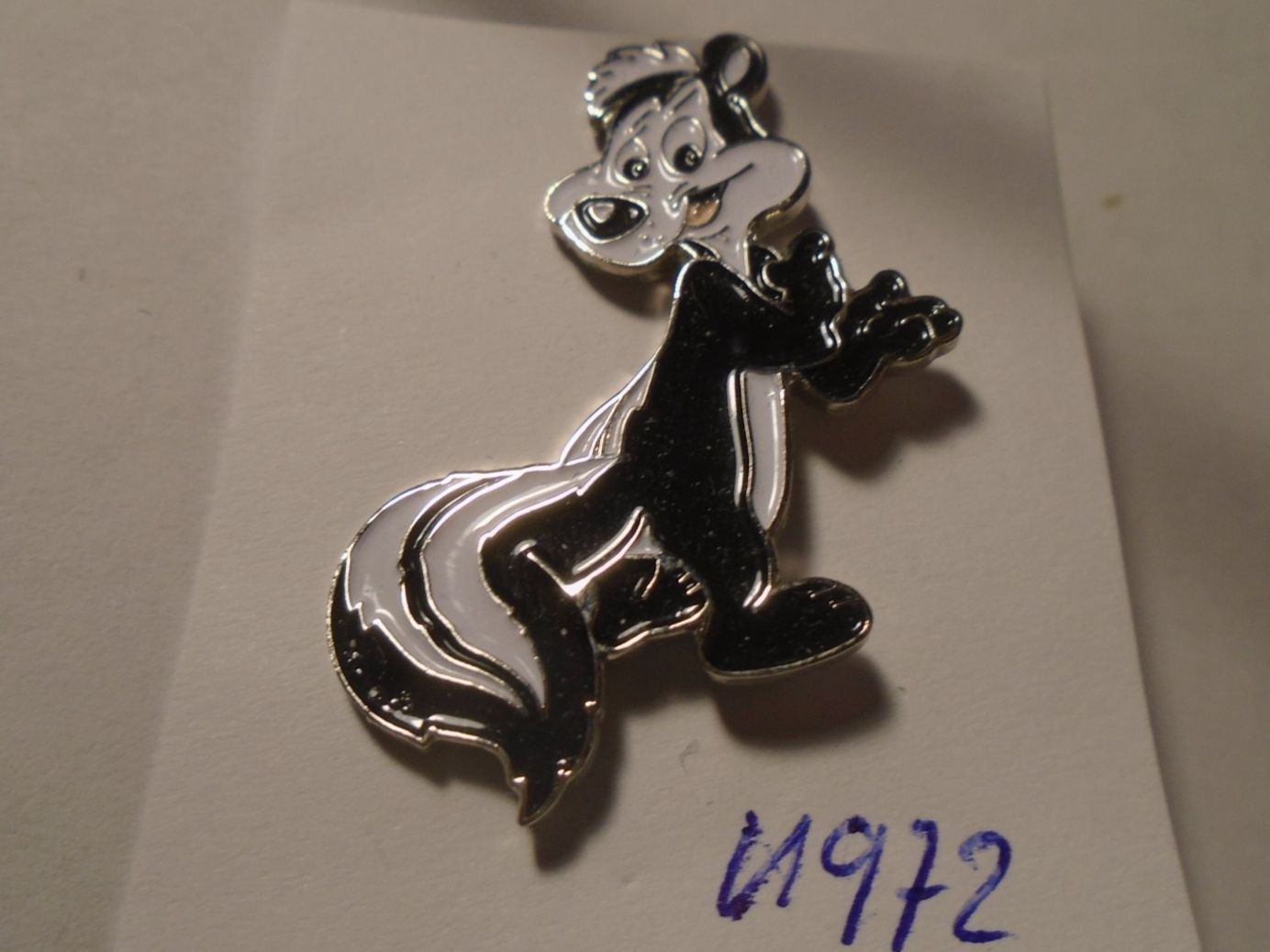 1 Looney Tunes Pepe Le Pew Pin Stinktier (U972) (Gebraucht) in ...