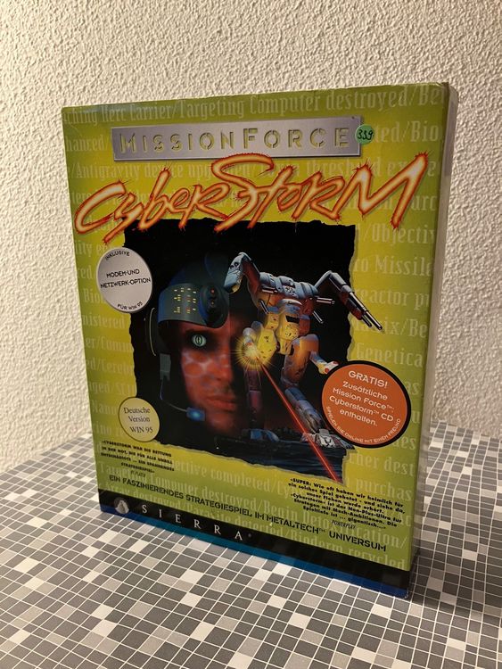 MissionForce: CyberStorm - PC Big Box (1996, deutsch) (Gebraucht) in ...